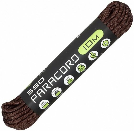 Паракорд 550 CORD nylon 10м RUS (bordo)
