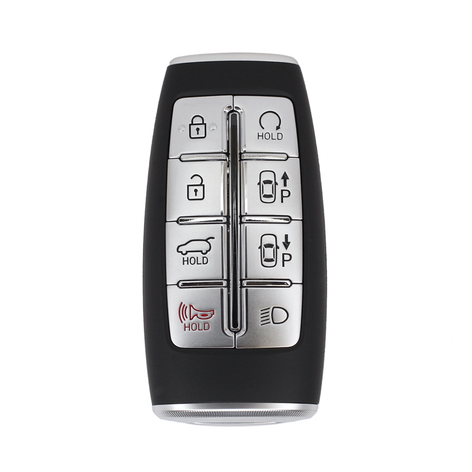 Смарт ключ Genesis GV70 2022 года 7+1 кнопок AR010