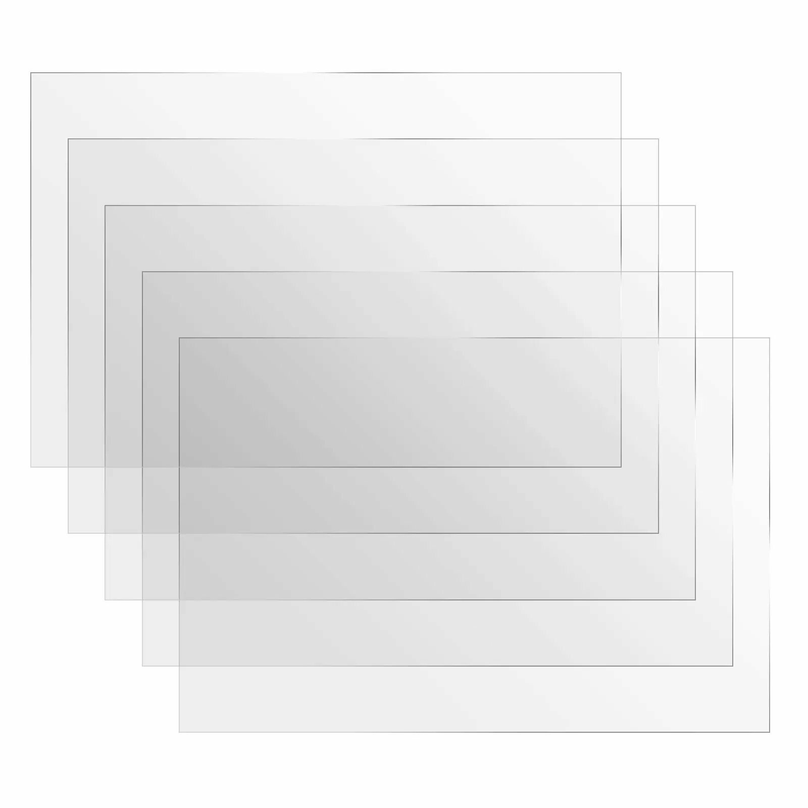 Пленка FEP 320x220x0,15 мм для 3D-принтеров