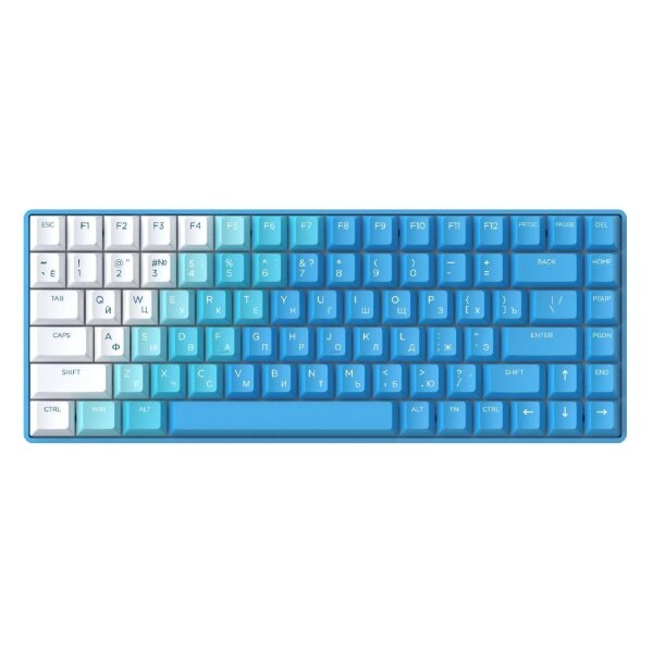 Игровая клавиатура Dareu A84 Ice Blue (русская раскладка)