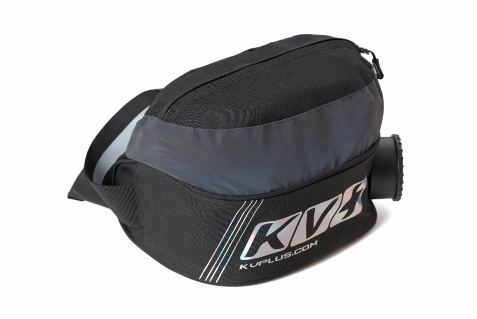 Термосумка KV+ для лыж, модель Thermo waist bag, объем 1 литр