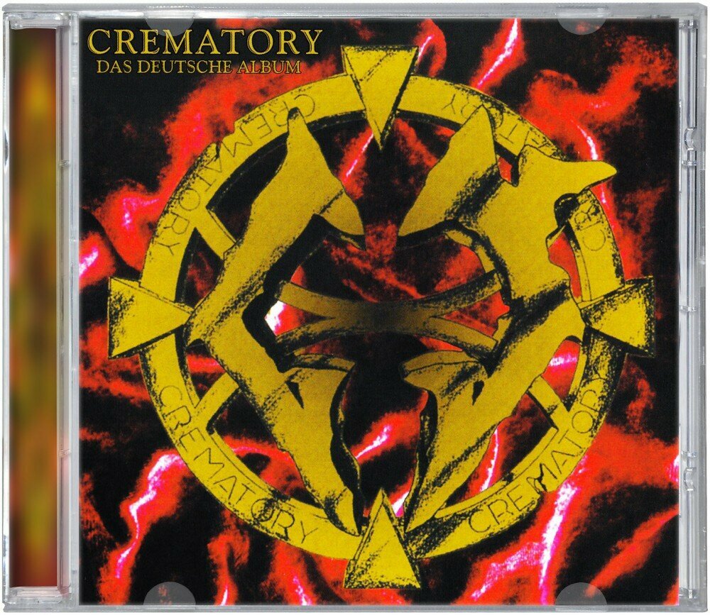 Crematory. Crematory (CD) (СД диск, CD Box, Россия, IROND, Рок и Альтернатива) — фото 1