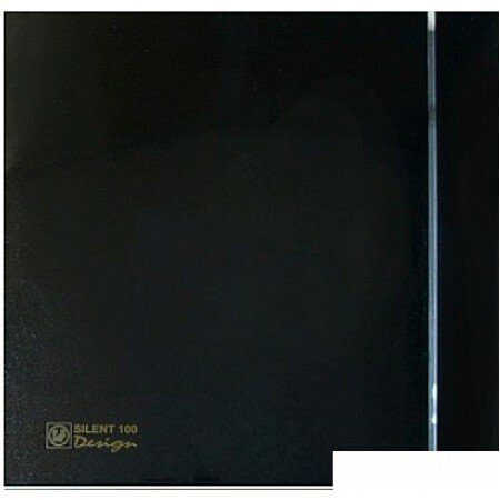 Вытяжной вентилятор Soler&Palau Silent-200 CZ Black Design - 4C [5210616700]
