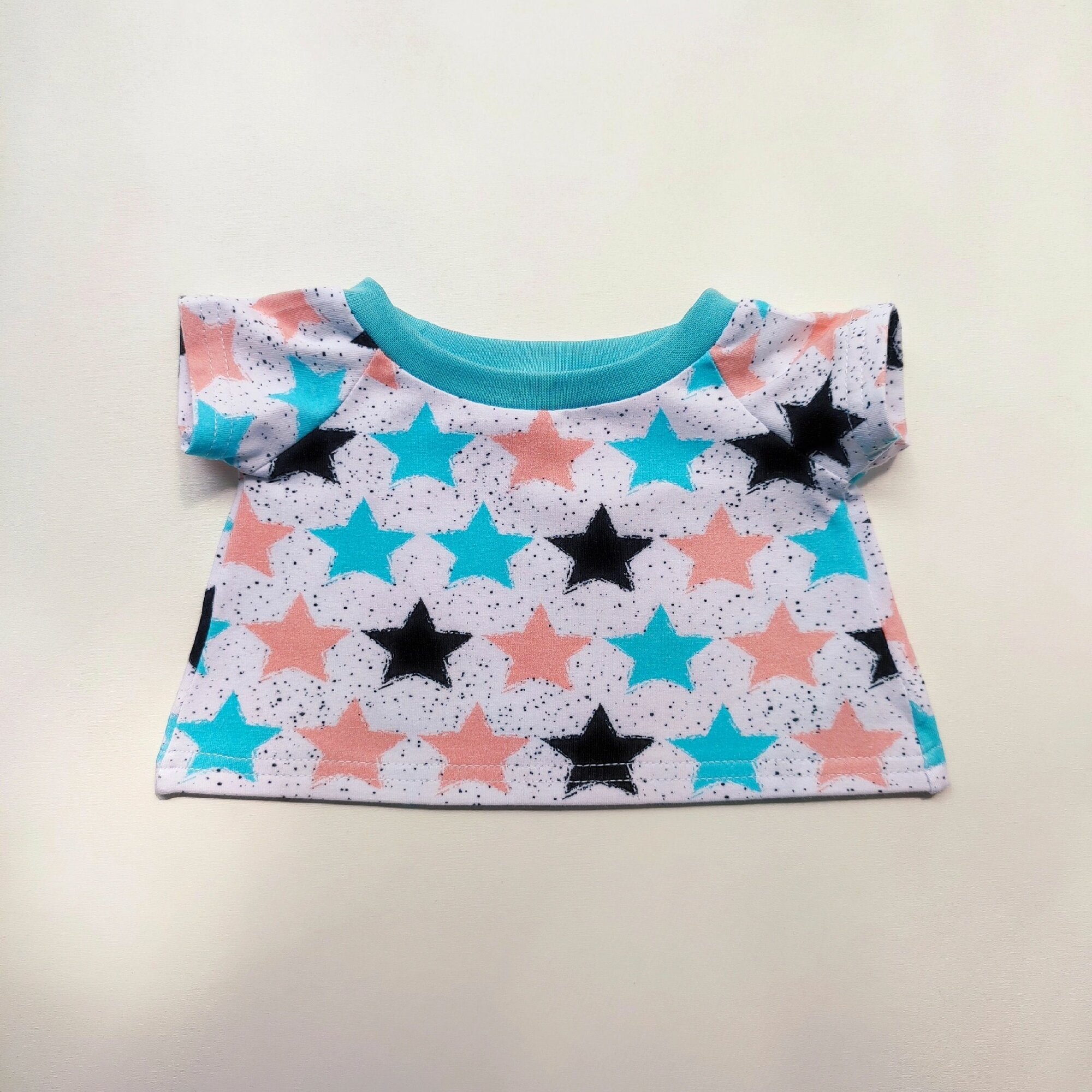 Футболка для кота Басика 30 см и кошечки Ли-ли 27 см