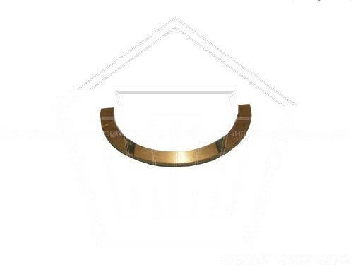 Полукольца двигателя ваз (номинал) к-кт 2шт. (2101-1005183)