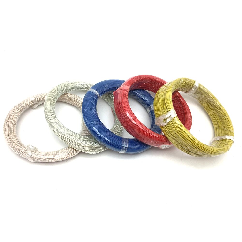 Низковольтный нагревательный провод 12 ~ 48 В Электрический нагревательный кабель для одеяла и автомобильного нагревательного сиденья