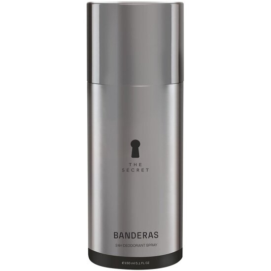 Дезодорант спрей Banderas The Secret Men, 150 мл
