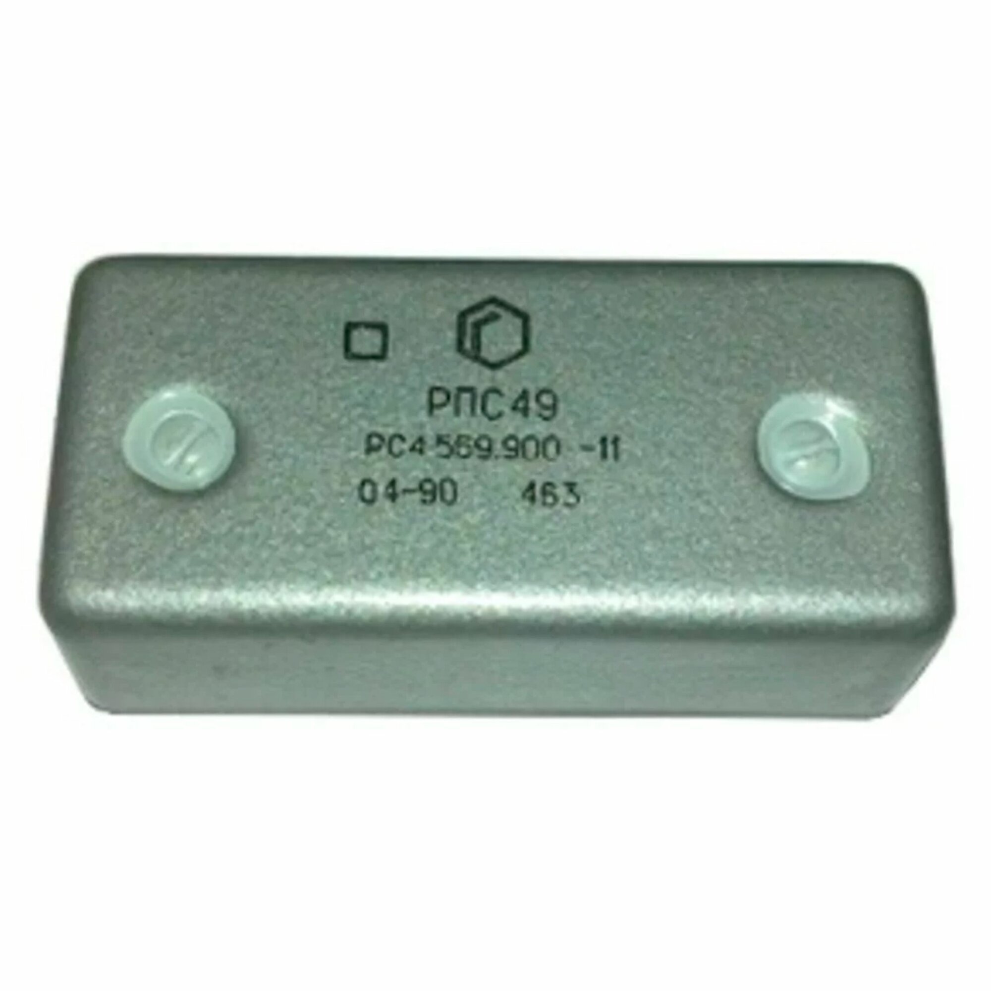 РПС49, (900.11), реле поляризованное, герконовое, двухпозиционное, одностабильное, 27В