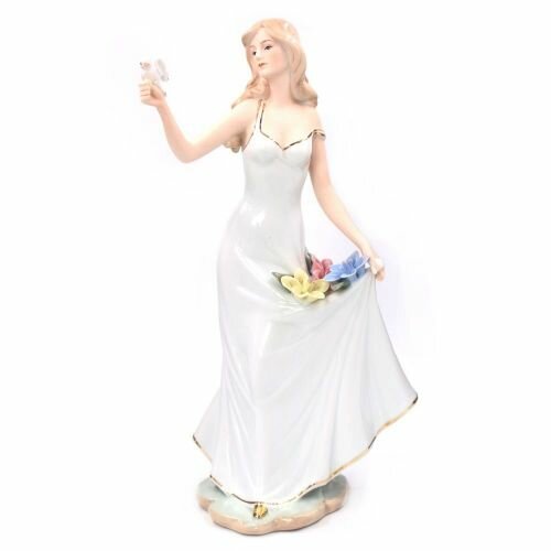 Фигурка Remeco Collection "Девушка с птичкой", 20х13х35 см (657935)