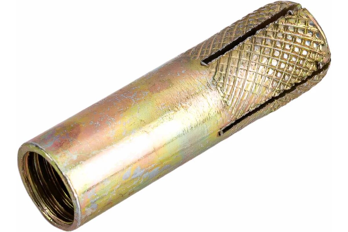 Метизный двор Анкер забивной M10/12x40(35), 50 шт – крепеж для бетона и кирпича