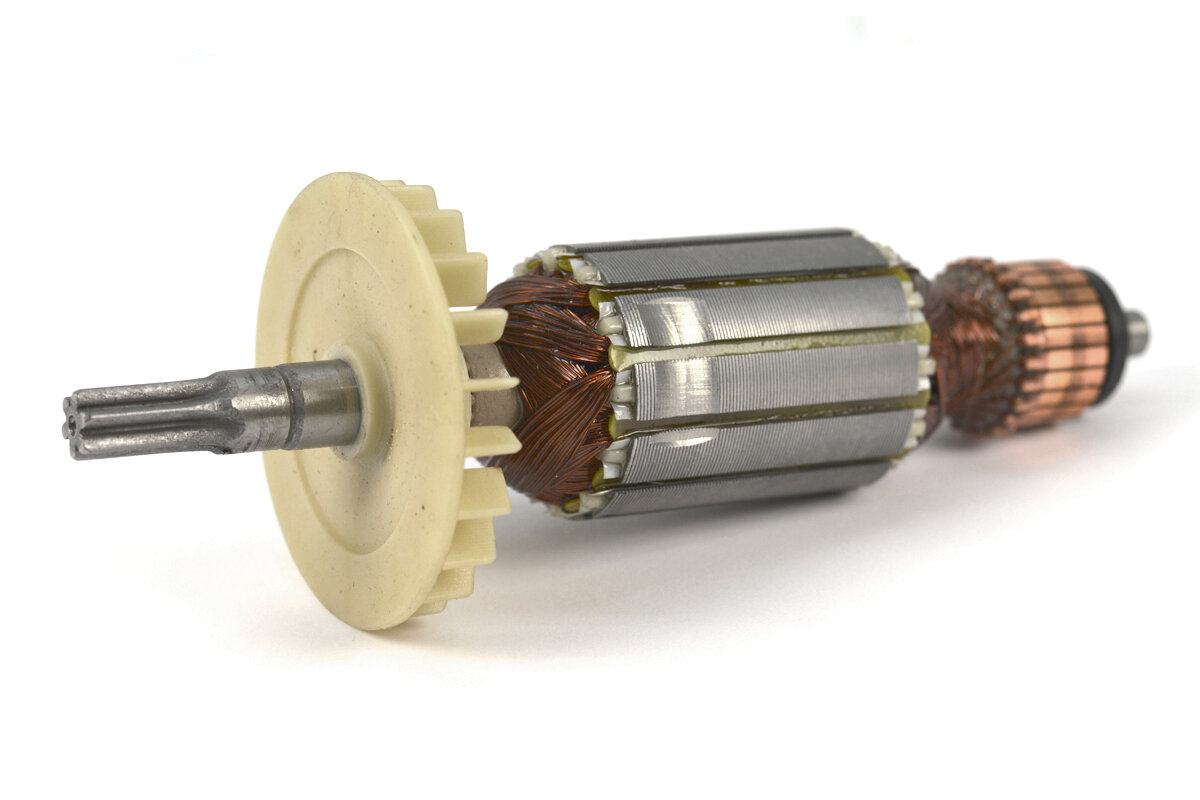 Ротор (Якорь) подходит для перфоратора ИНТЕРСКОЛ П-26/750ЭВ