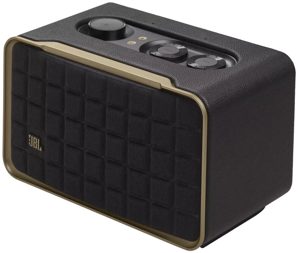 JBLAUTH200BLKUK / Колонка портативная JBL Authentics 200, 90Вт, черный [jblauth200blkuk]