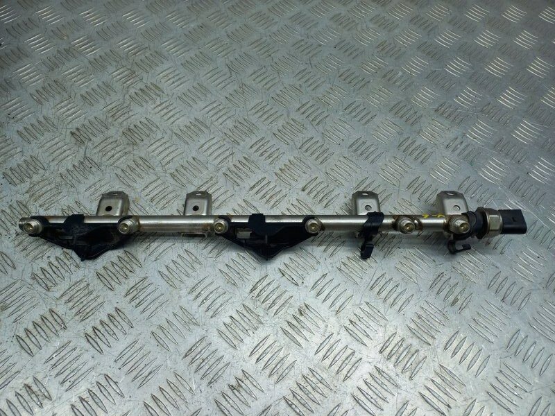 Б/У Рейка топливная (рампа) + форсунки Bmw X6 E71 / Бмв X6 E71 N54 3.0 306Л.С 2008