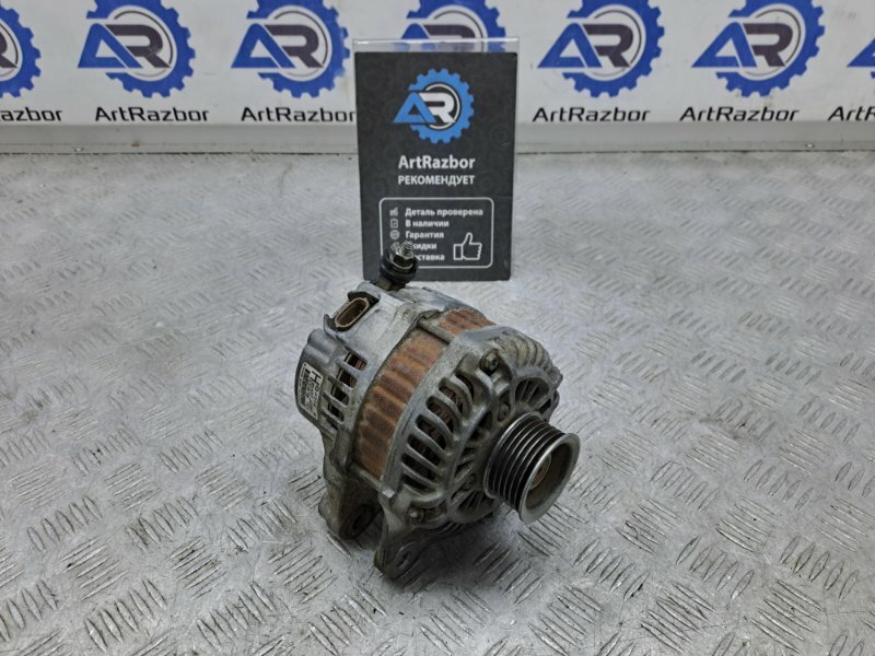 Б/У Генератор Mazda Mazda 6 GJ / Мазда Мазда 6 GJ 2.0 PE-VPS