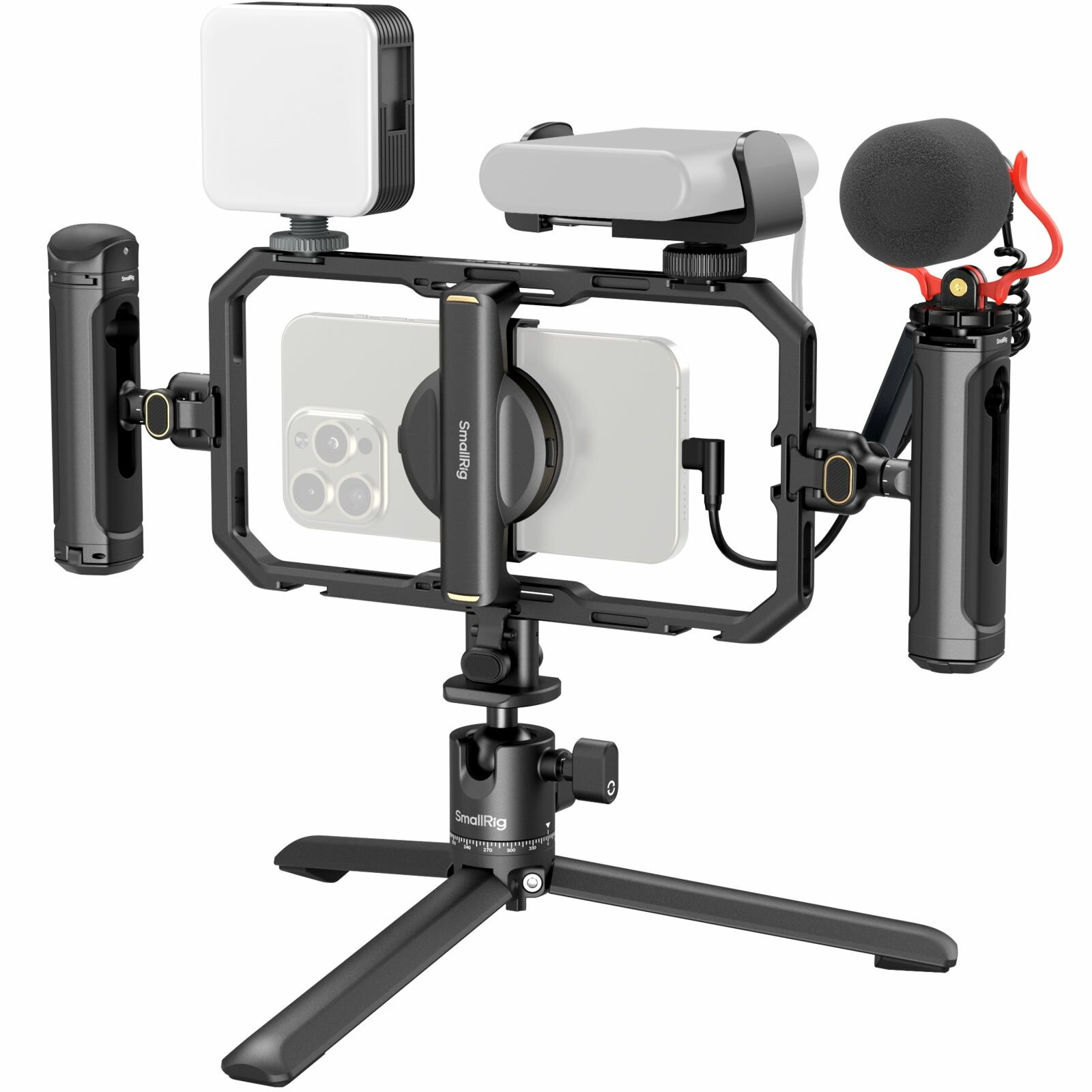 Набор Smallrig 4704 Full Quick Pro Edition для создания видео со смартфона