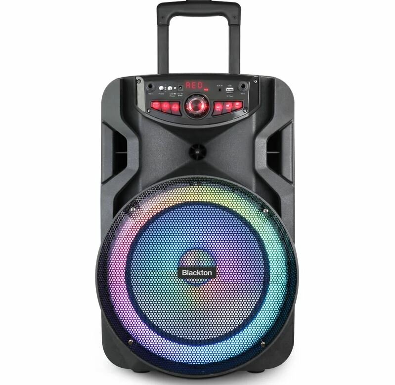 Портативная акустика Blackton Bt PBS2113 черный