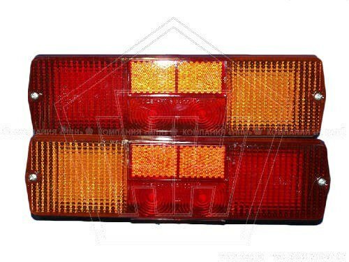 Фонарь задний для а/м газ 3307, камаз, зил светодиодный б/л (к-т 24 в)