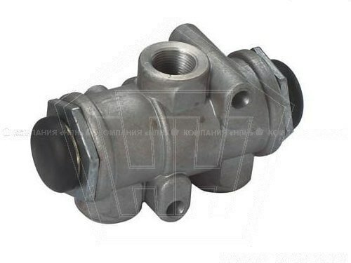 Клапан защитный двойной камаз, зил 130, 5301 рааз