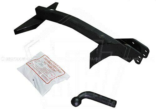 Тсу (фаркоп) уаз 3160,3162,3163 "патриот", 31622 (разборный) без эл/пакета (3163.01c)