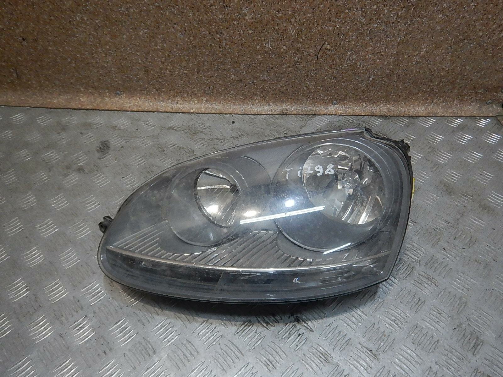 Б/У Фара левая, Volkswagen (Фольксваген)-GOLF V (03-09) VOLKSWAGEN GOLF V (03-09) не ксенон 416670 VAG арт. 1K6941005E