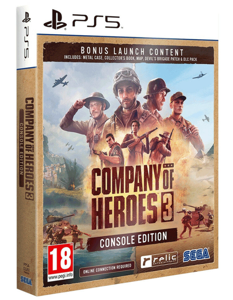Игра Company of Heroes 3 (PS5)
