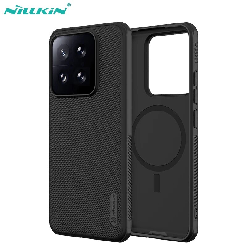 Чехол Nillkin Frosted Shield Pro Xiaomi 14 Magnetic Black