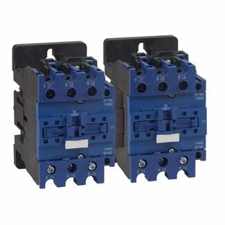 Контактор ПМЛ-3500-40-220AC-УХЛ4-Б-КЭАЗ, 380В/50Гц, реверсивный, без реле, IP00