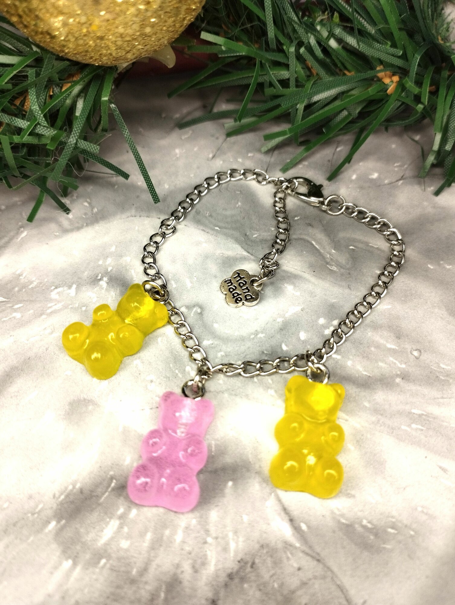 Браслет-цепочка