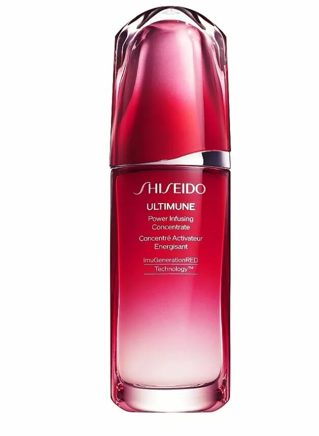 Shiseido Ultimune Power Infusing Concentrate Концентрат, восстанавливающий энергию кожи для лица, 75 мл