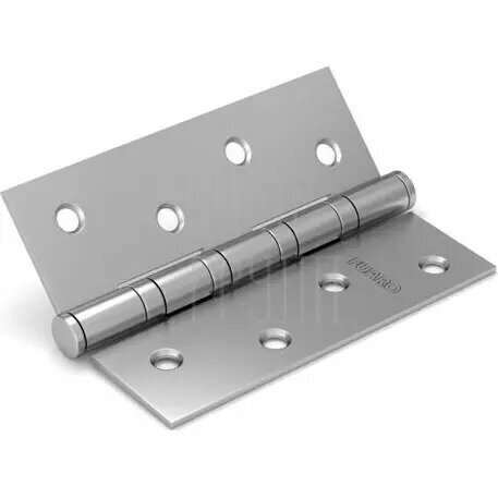 Петля универсальная Fuaro (Фуаро) 4BB/BL 100x75x2.5 блистер матовый никель