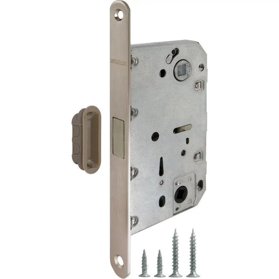 Защелка врезная Fuaro (Фуаро) MAGNET M96WC-50 матовый никель