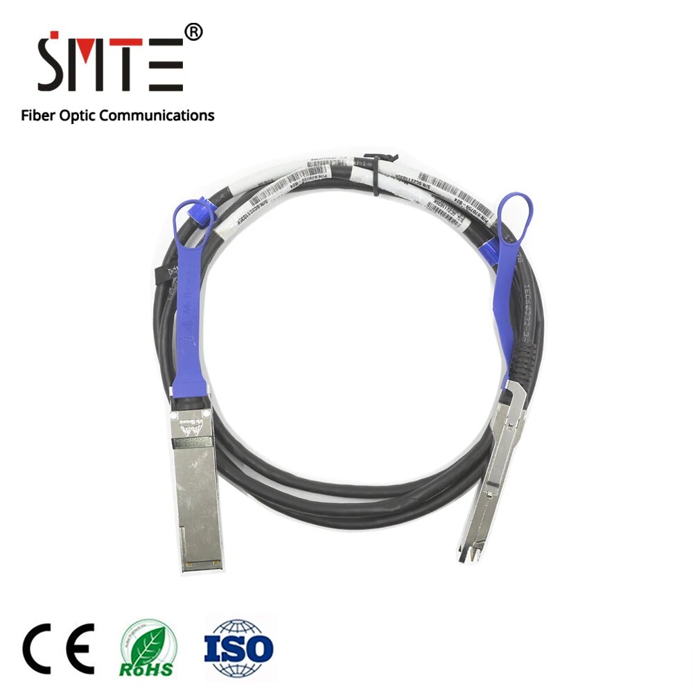 Infiniband 4X DDR QDR QSFP to QSFP кабель Mellanox 56G 1m
