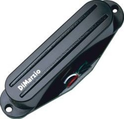 DiMarzio DP186BK The Cruiser Neck звукосниматель, рельсовый сингл, чёрный