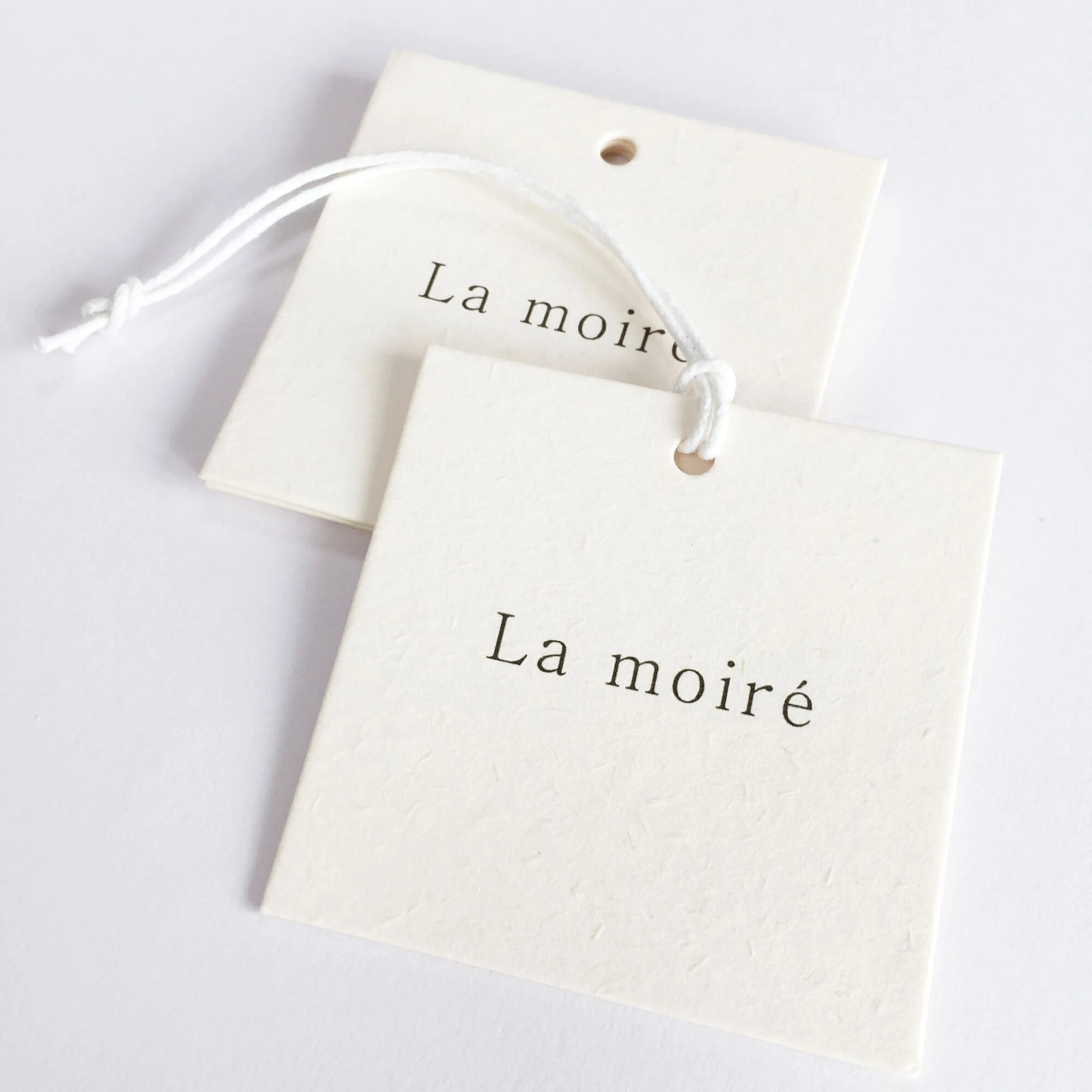 Винтажные бумажные бирки для одежды 200 шт. 800g Wood Paper