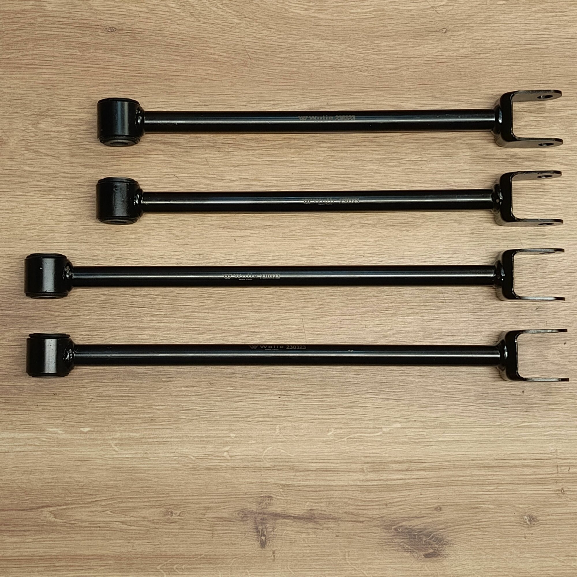 Комплект рычагов задней подвески 4шт. Renault Duster/ARKANA I/KAPTUR арт. 03747/03748