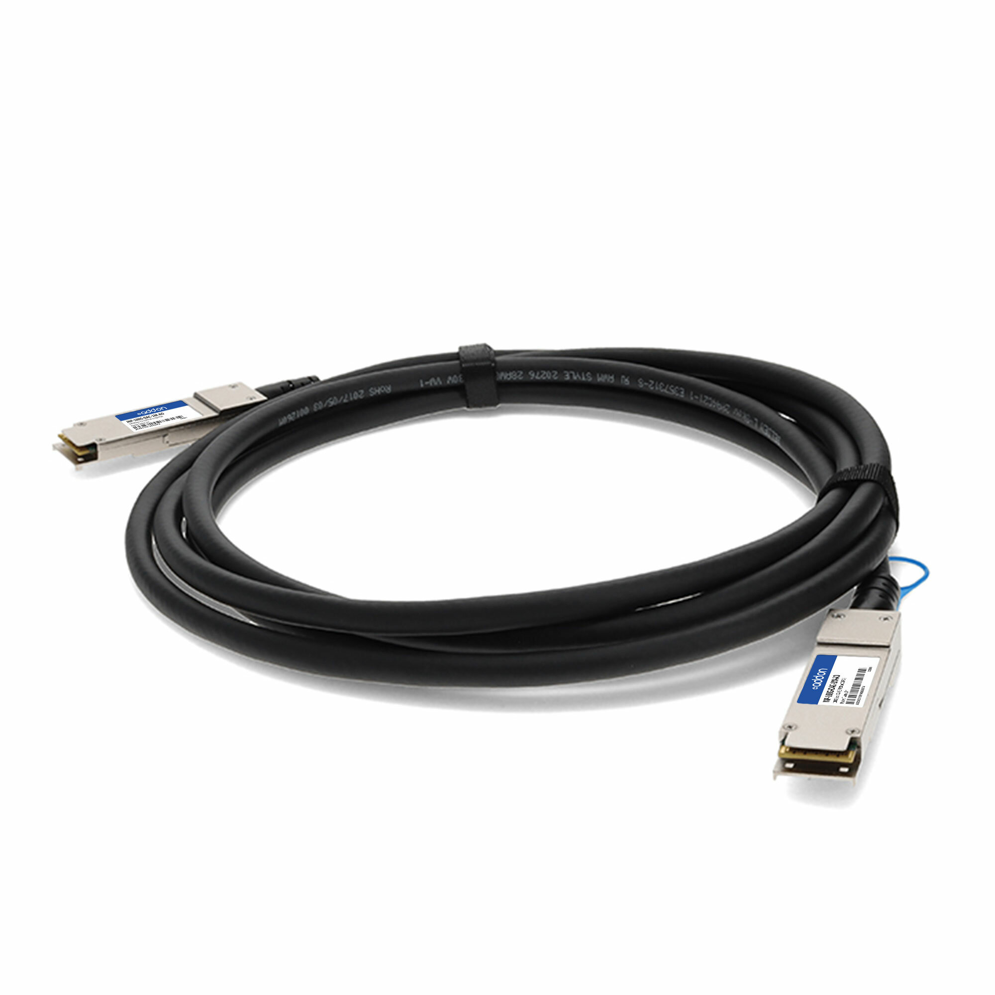 Кабель Juniper JNP-100G-DAC-1M up to 100GB Qsfp28 To Qsfp28 Ethernet Direct Attach Copper Twinax