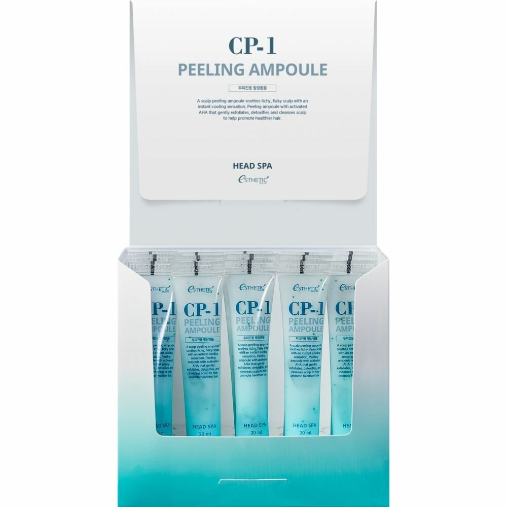ESTHETIC HOUSE Пилинг-сыворотка для кожи головы CP-1 Peeling Ampoule (20 шт x 20 мл)