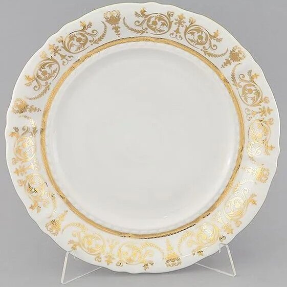 Блюдо круглое Leander Sonata Zlatý Ornament 07111315-1373