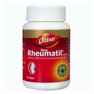 Ревматил Дабур для суставов Rheumatil Dabur 90 шт.