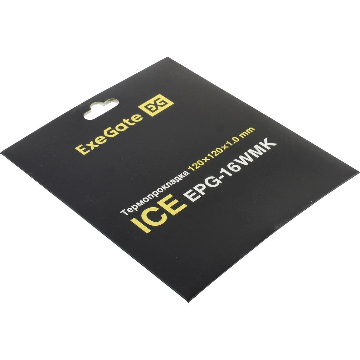 ExeGate ICE EPG-16WMK Термопрокладка 120x120x1мм