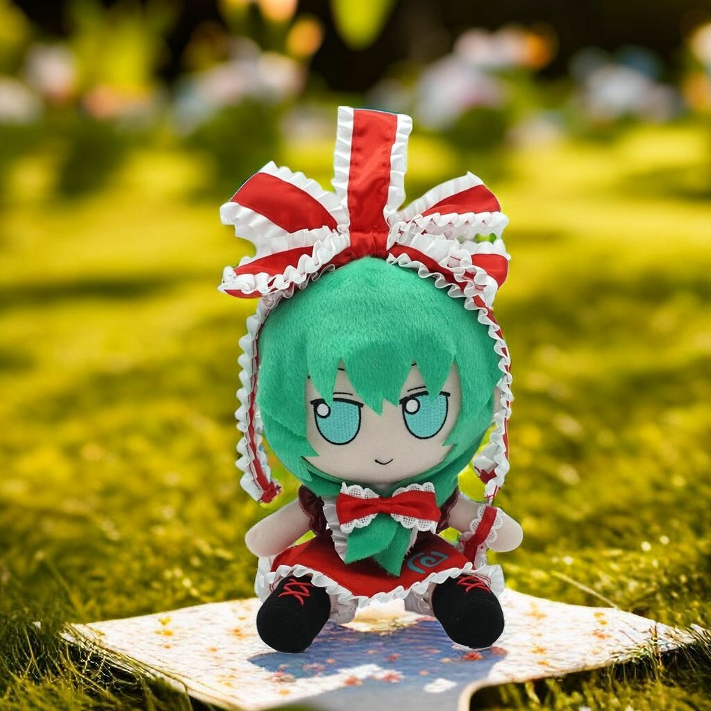 Аниме Мягкие Игрушки TouHou Project Fumo Игрушка Антистресс 20 CM