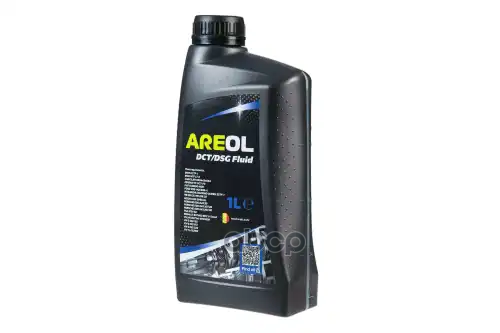 AREOL DCT/DSG FLUID (1L) масло трансм. для DSG КПП! синт. желт, ан. Febi 39070 VW G 052 182/G 052 529 AREOL арт. AR111