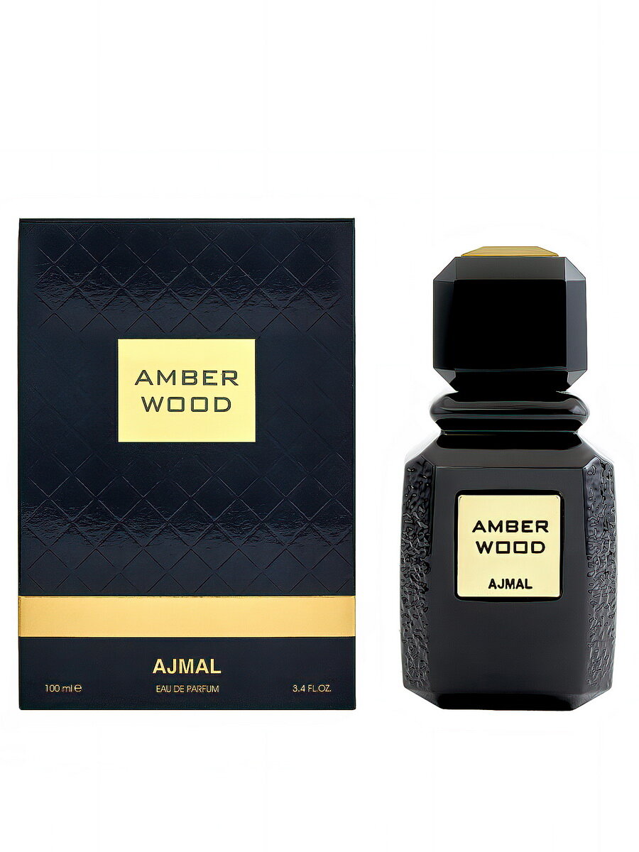 Парфюмерная вода AJMAL NICHE AMBER WOOD унисекс, спрей 100 мл.