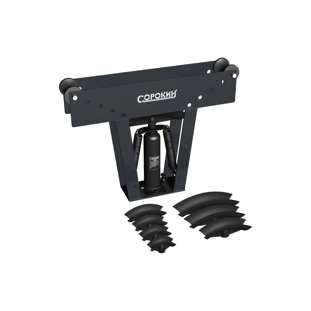 Гидравлический трубогиб сорокин 16т 3" 7.84 для широкого диапазона