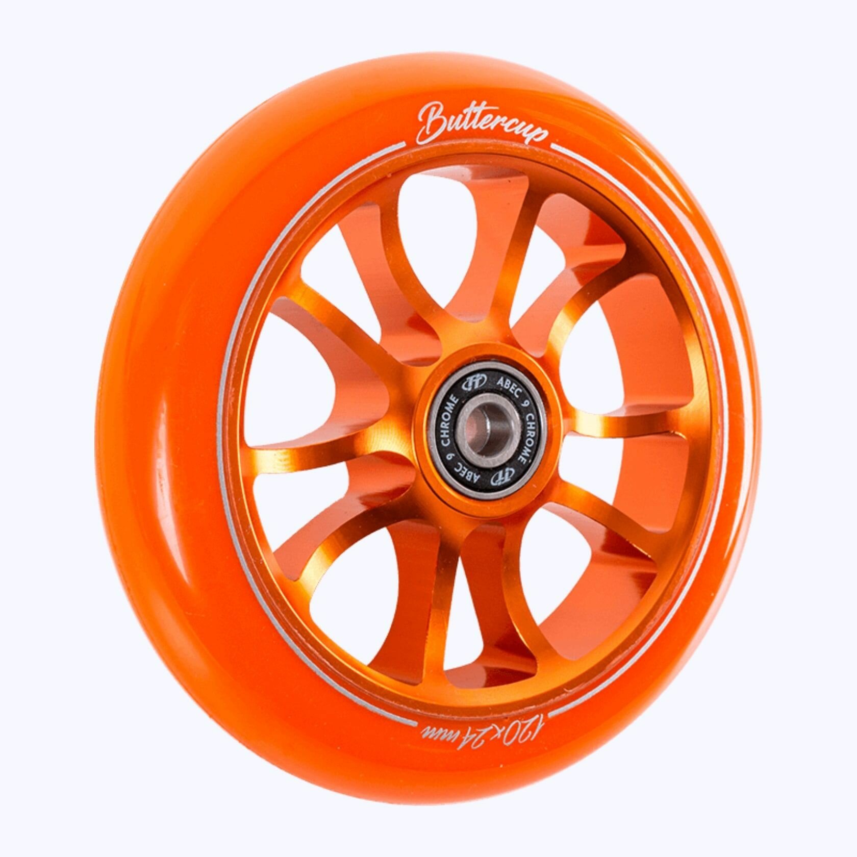 Колеса для трюкового самоката TECH TEAM X-Tream Buttercup 120x24mm (2 шт)