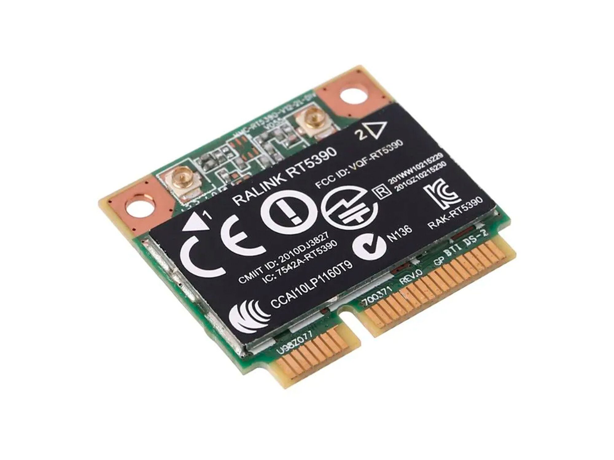 Wi-Fi Ralink RT5390 Wlan Card [630703-001] 802.11 B/G/N