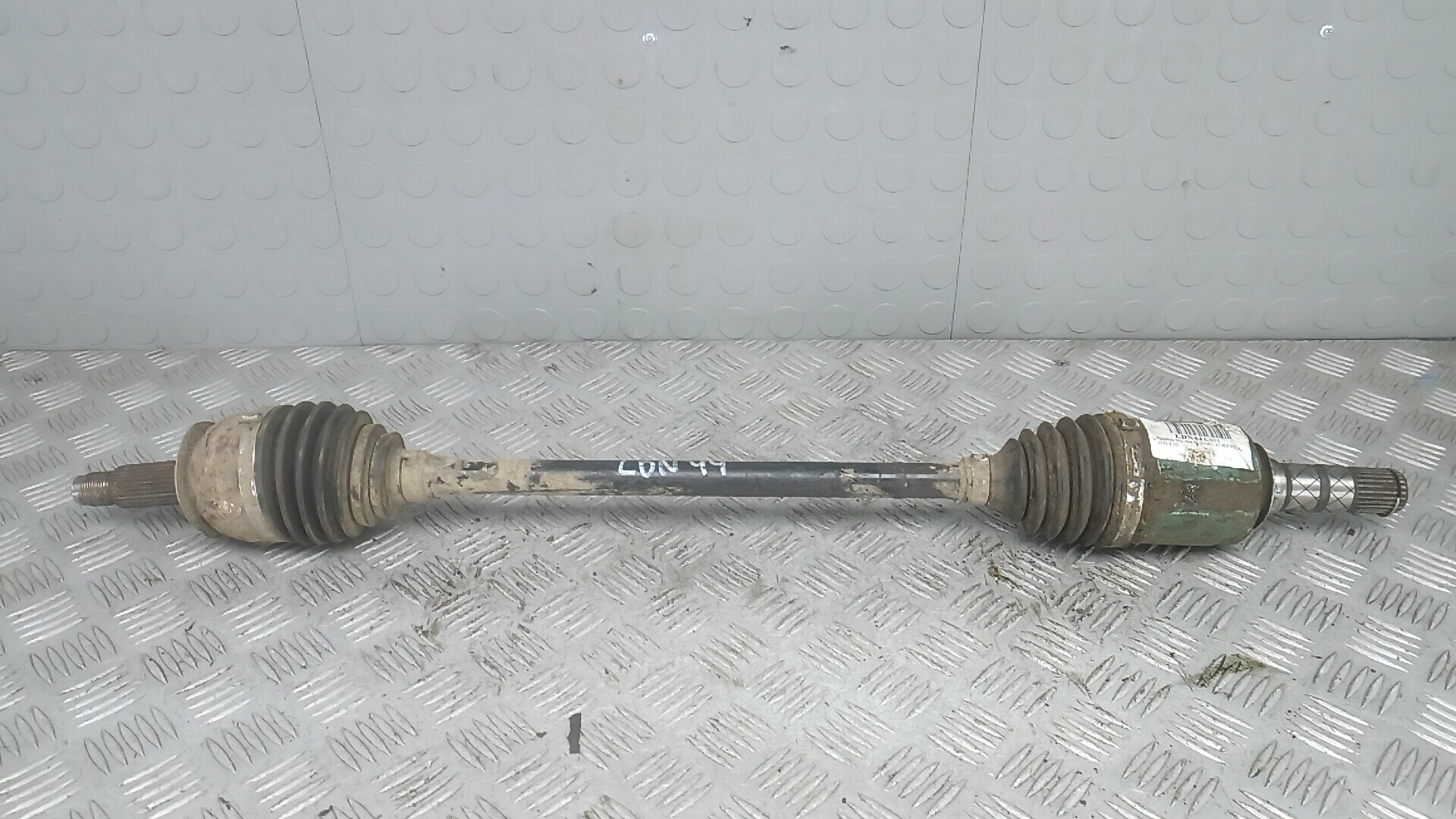 Привод передний левый SUBARU FORESTER 3, Номер 28321AJ033