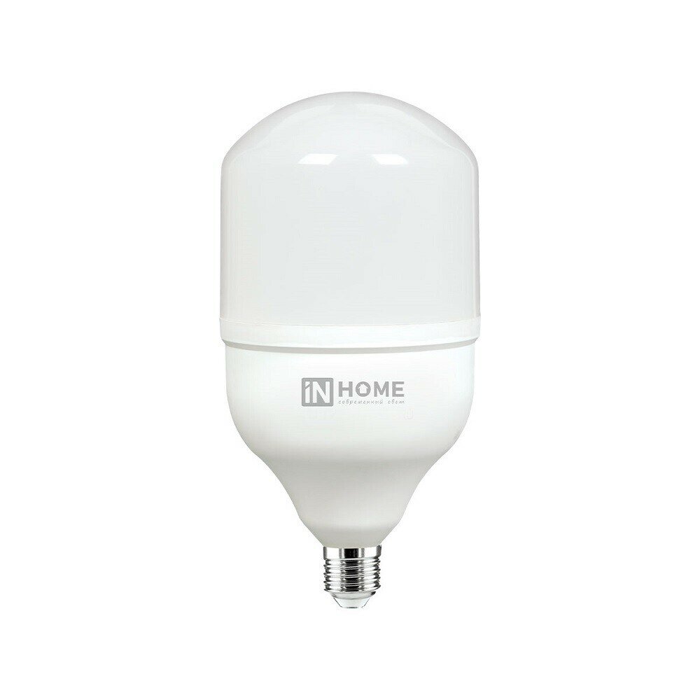 Лампа светодиодная IN HOME E27 4000К 30 Вт 2850 Лм 230 В цилиндр T120 матовая