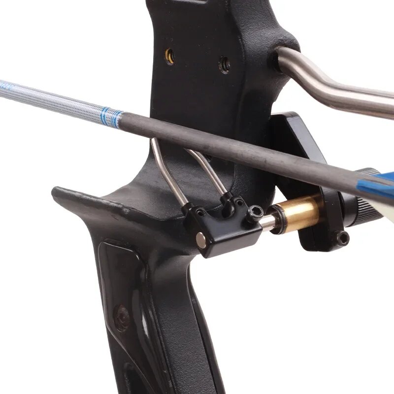 Регулируемая подставка для стрелы для рекурсивного лука