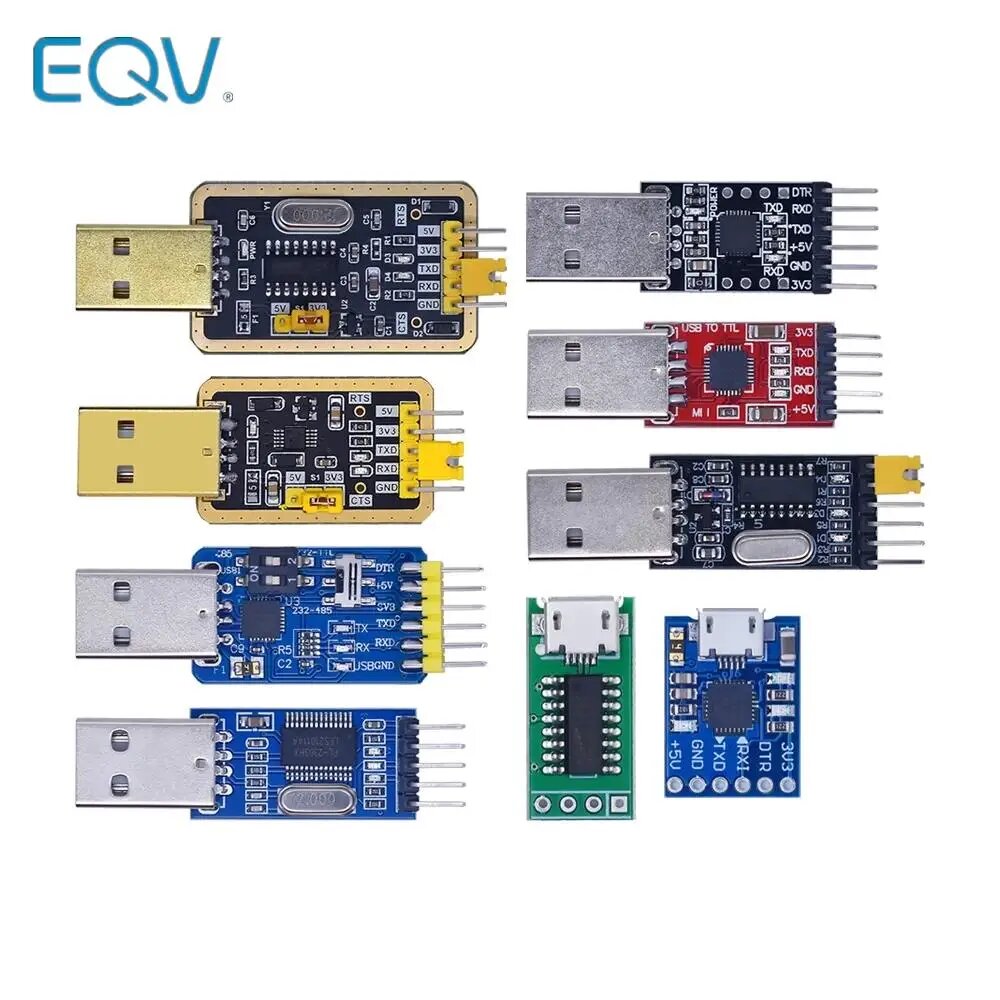 Модуль CH340E EQV CP2102 — фото 1